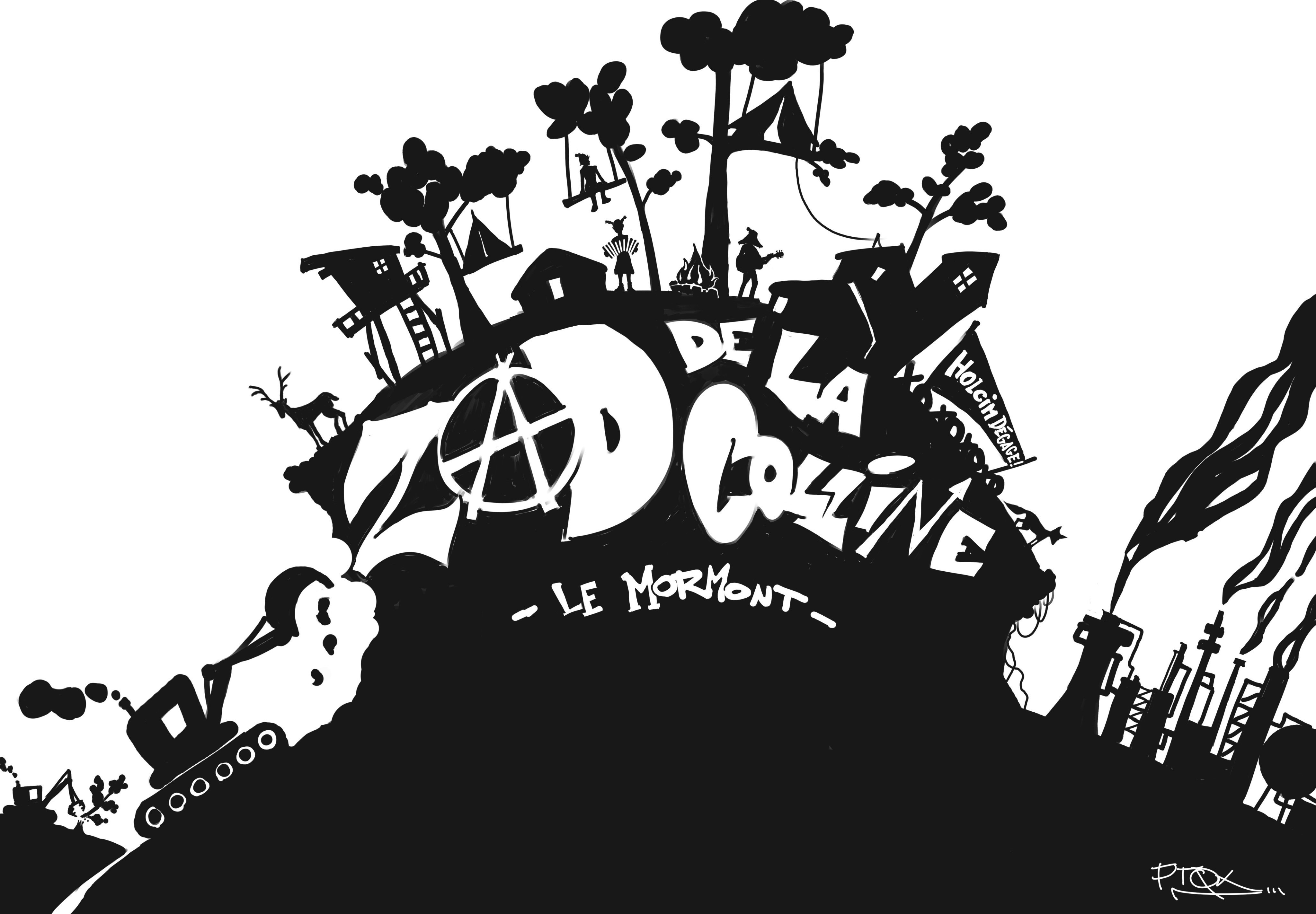 Ce que les ZAD font à l’espace – II. Habiter le monde autrement ...